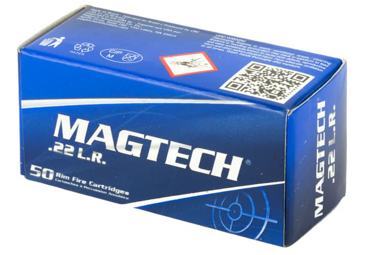 Magtech .22LR 40 Gr 50 Round Box - Andrews Arms LLC