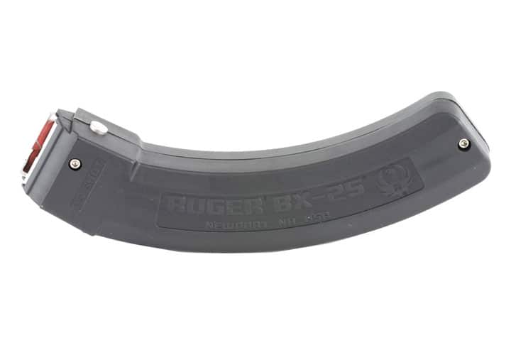 Ruger 10/22 BX-25 - 25 Round Magazine - Black - Andrews Arms LLC