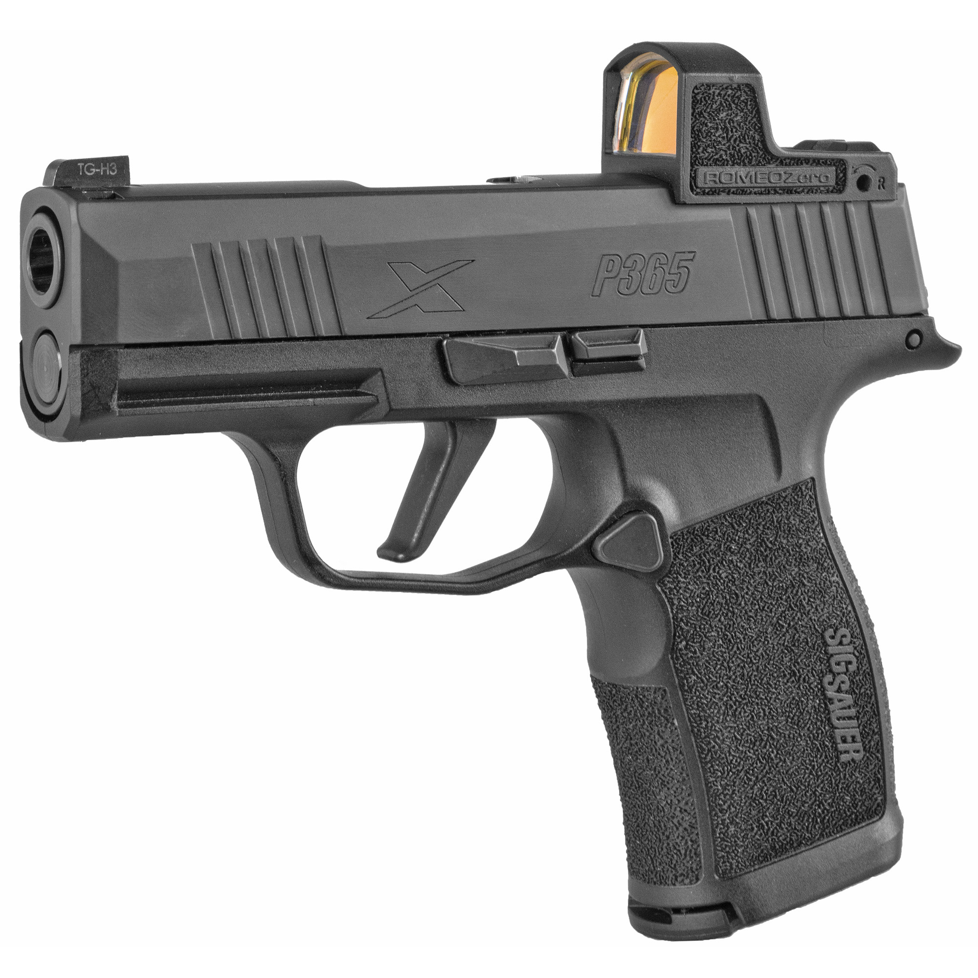 Sig Sauer P365X, With Romeo Zero, 9MM, 12 Round - Andrews Arms LLC
