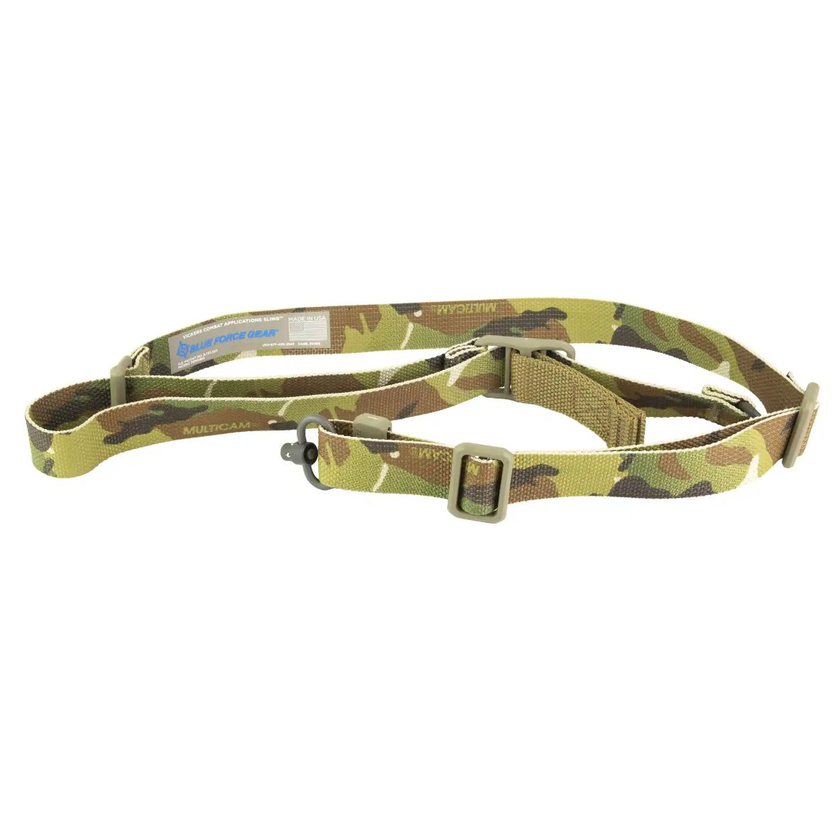 Blue Force Gear, Sling, MultiCam, 2-TO-1 POINT SLING - Andrews Arms LLC
