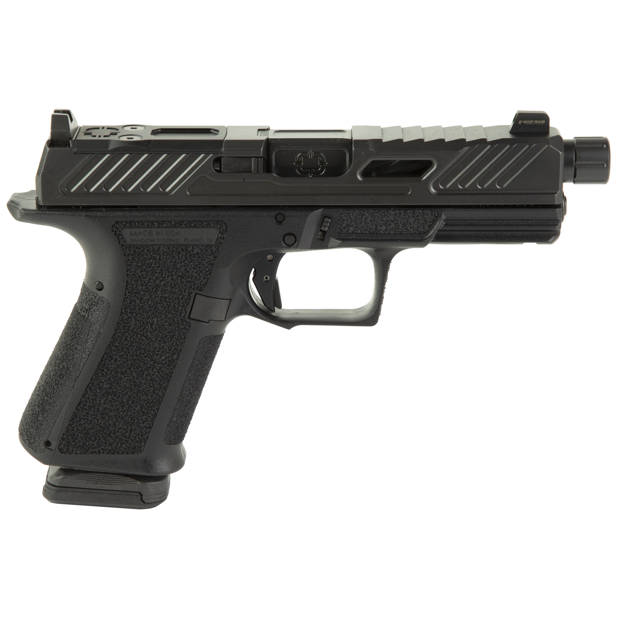 Shadow System MR920 Elite, Black, TB, 9MM - Andrews Arms LLC